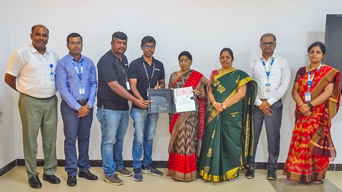 NGP iTech inks MoU with 4 Industries - The Covai Mail