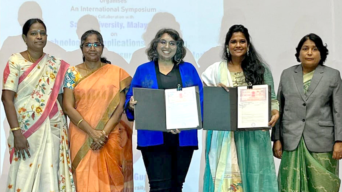 KPRCAS organises International Symposium - The Covai Mail