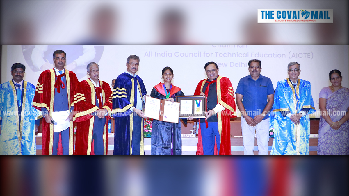 6th Graduation Ceremony of PSG iTech - The Covai Mail