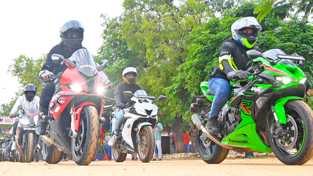 Bike Rally on road safety awareness - The Covai Mail