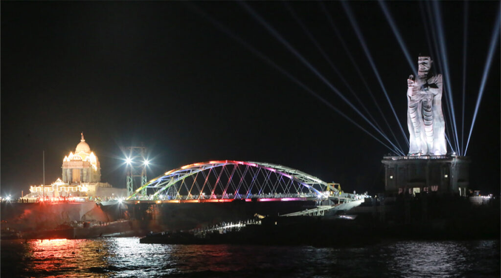 India's First Glass Bridge now in Tamil Nadu - The Covai Mail