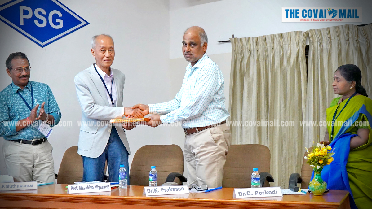 PSG Tech inaugurates the Maths International Conference - The Covai Mail