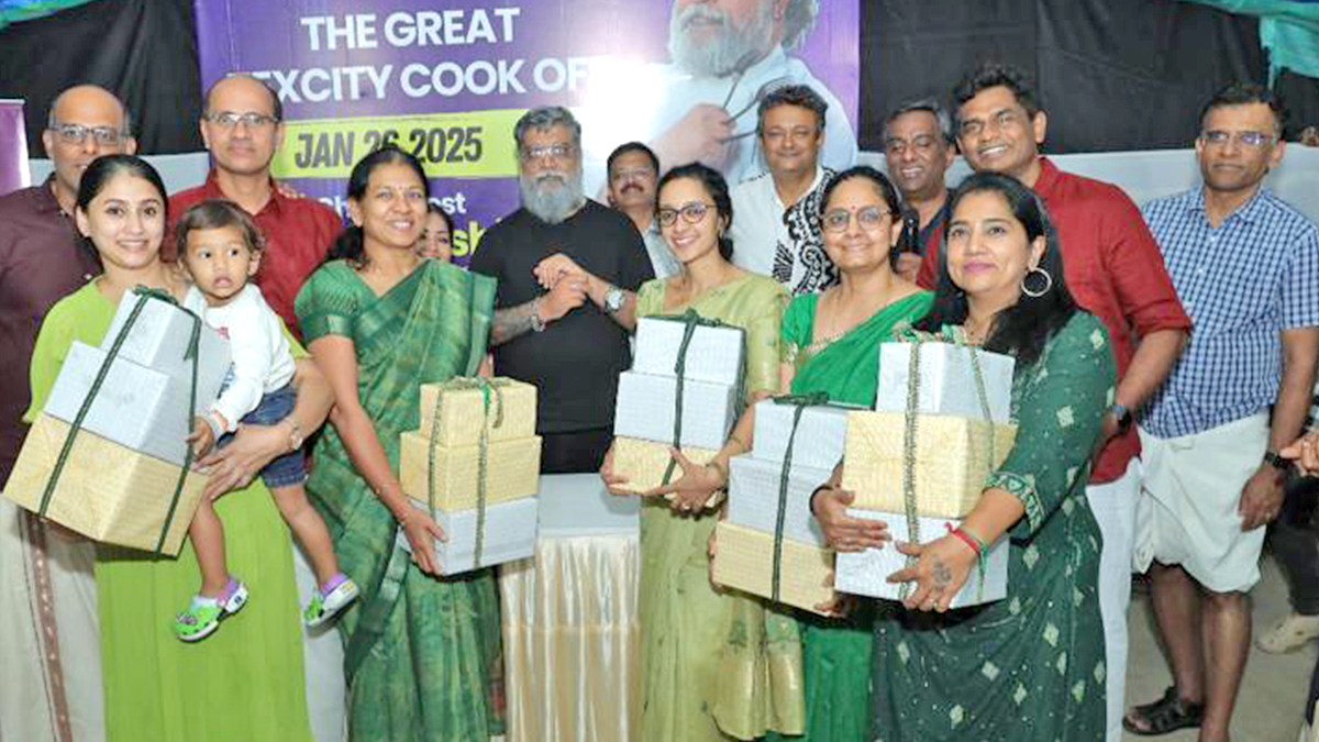 Rotary Texcity Conducts the Great Texcity Cook Off - The Covai Mail