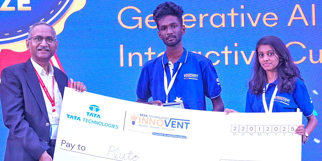 Tata announces winners of InnoVent - The Covai Mail