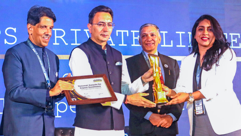 CRI Pumps Honoured with National Award - The Covai Mail