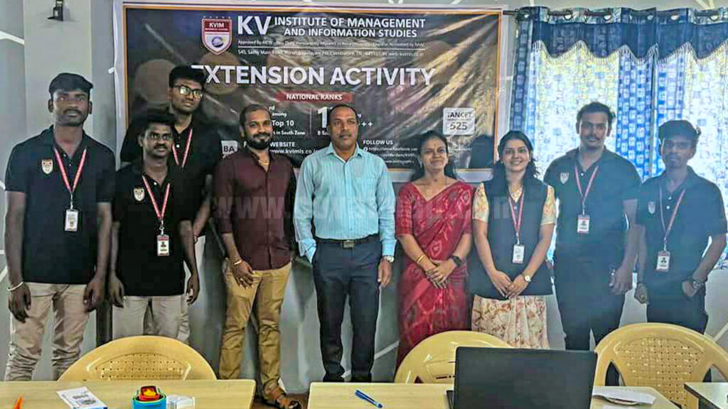 KV Institute Students Conduct Nutritional Assessment Program - The ...