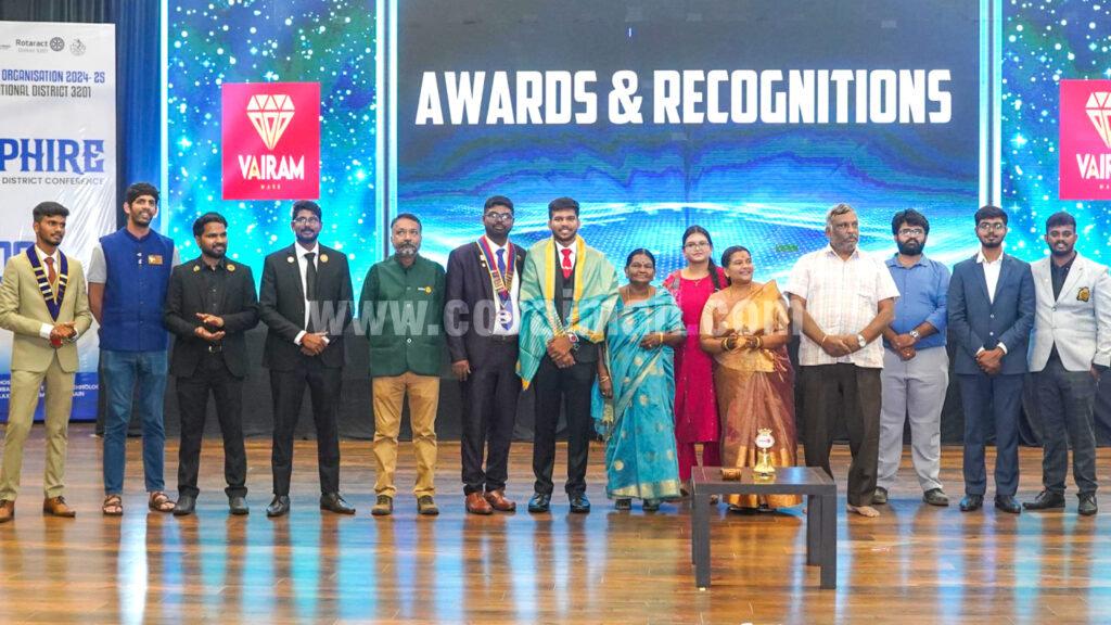 Rtr. Vijay Vignesh Elected as District Rotaract Representative - The ...