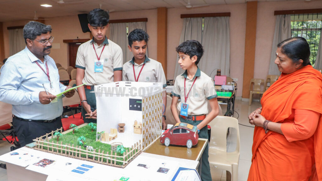 Amrita Institute hosts Genesis 2025 - The Covai Mail