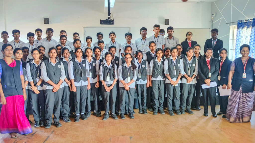 KV Institute educates students in Managing Pocket Money - The Covai Mail