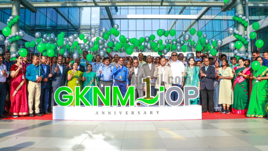 GKNM iOP celebrate its 1st Anniversary - The Covai Mail