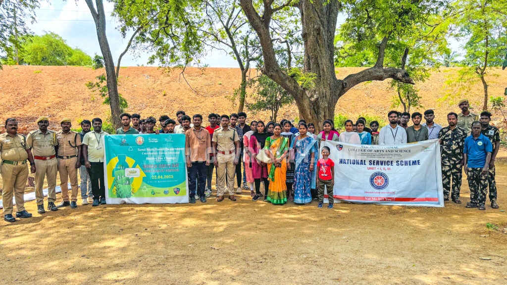 வி.எல்.பி கல்லூரி சார்பில் தூய்மைப் பணி - The Covai Mail