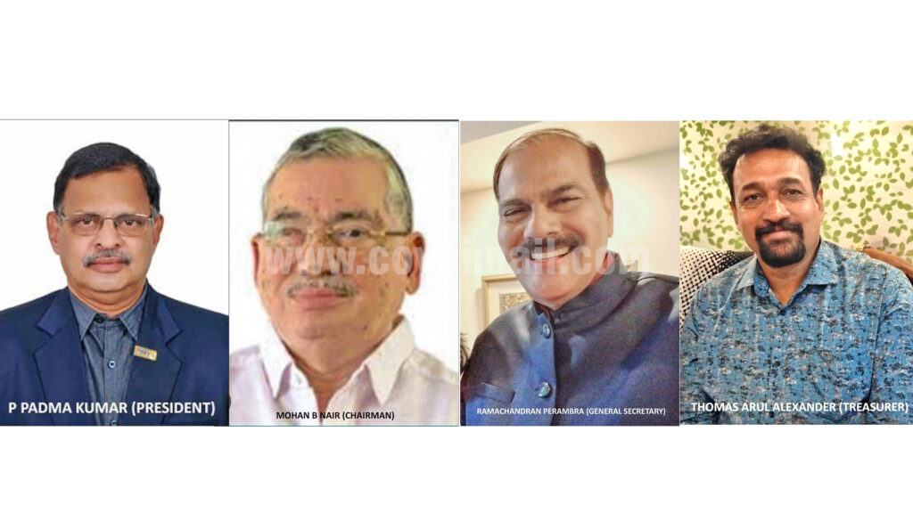 Rtn. Padmakumar elected as President Of the World Malayalee Council ...