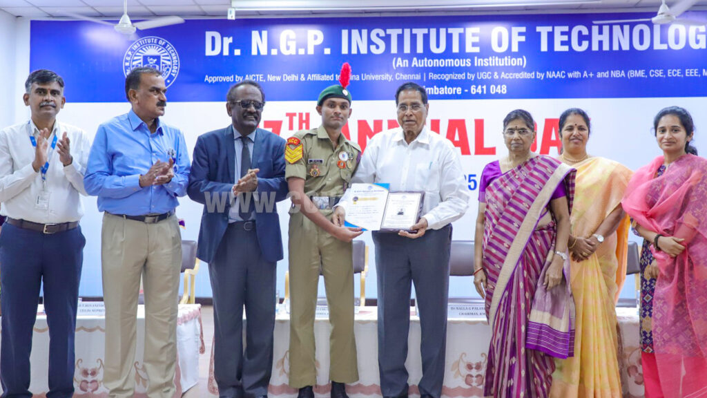 NGP iTech Celebrates Annual Day - The Covai Mail