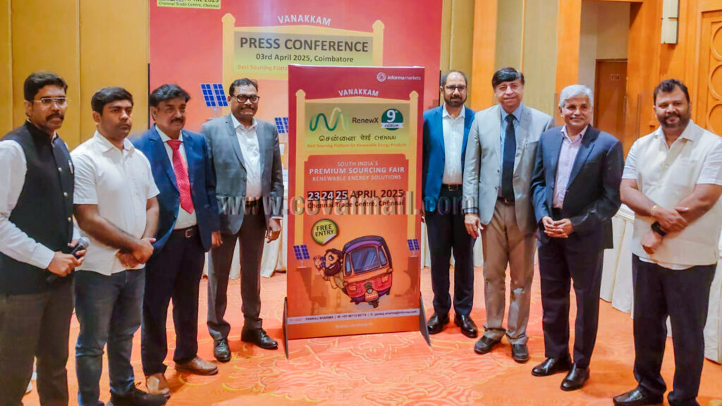 Informa Markets hosts Round Table Discussion - The Covai Mail