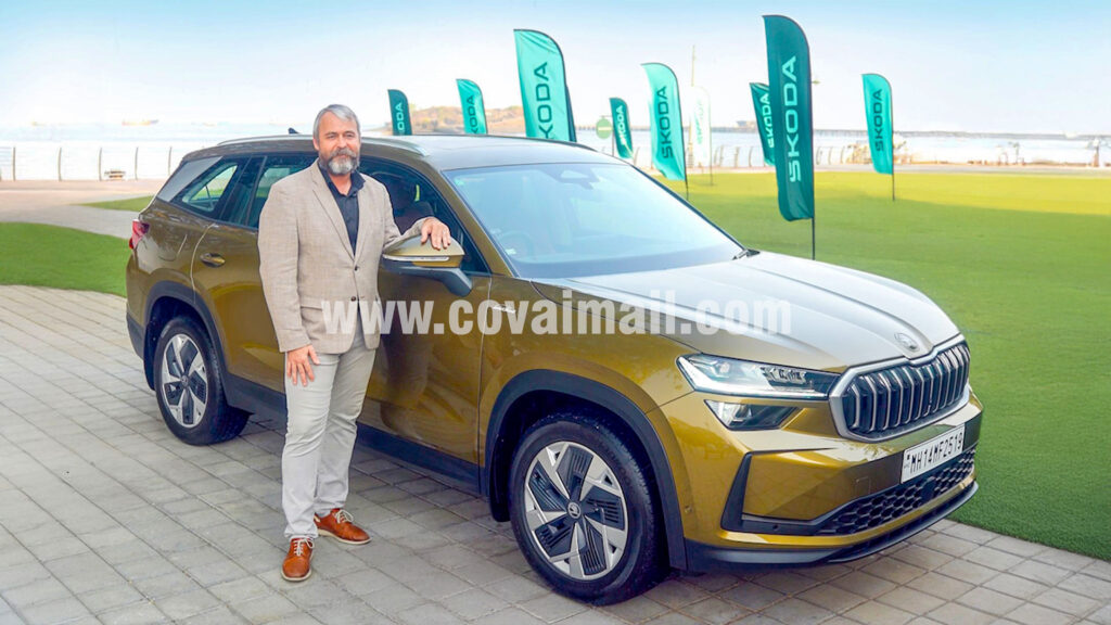 Skoda Auto India launches Kodiaq - The Covai Mail
