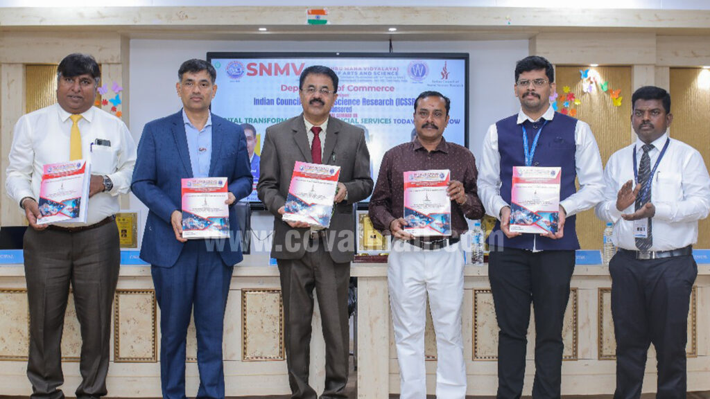 National Seminar on Digital Transformation at SNMV - The Covai Mail