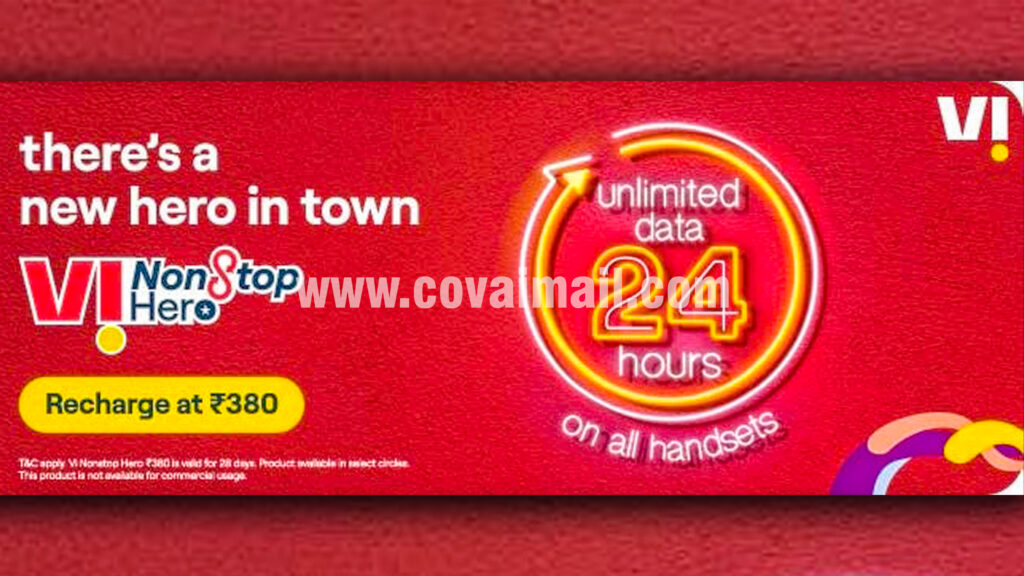 Vi introduces India’s First Truly Unlimited Data Plan - The Covai Mail