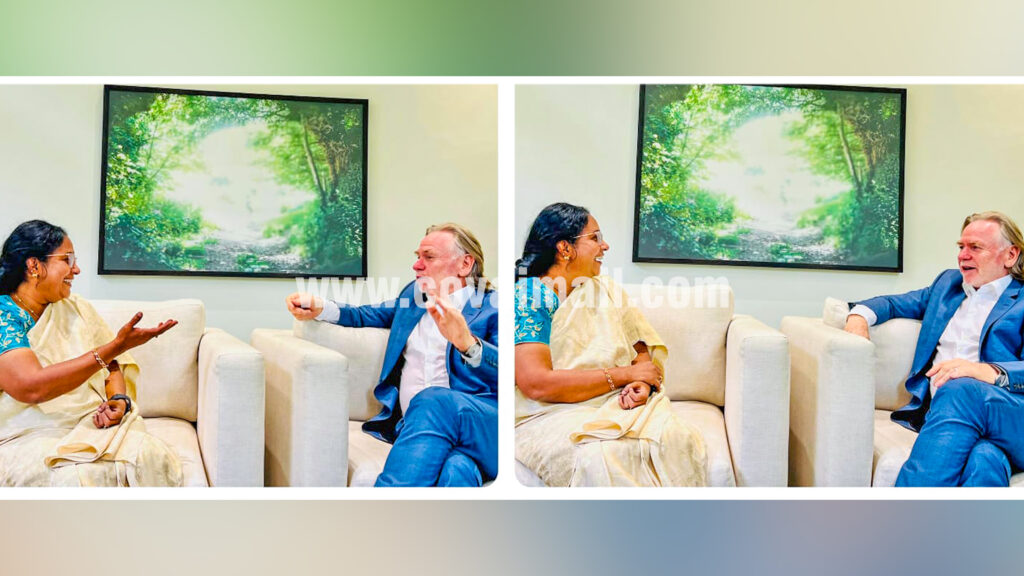 Vanathi Srinivasan Meets Australian High Commissioner - The Covai Mail