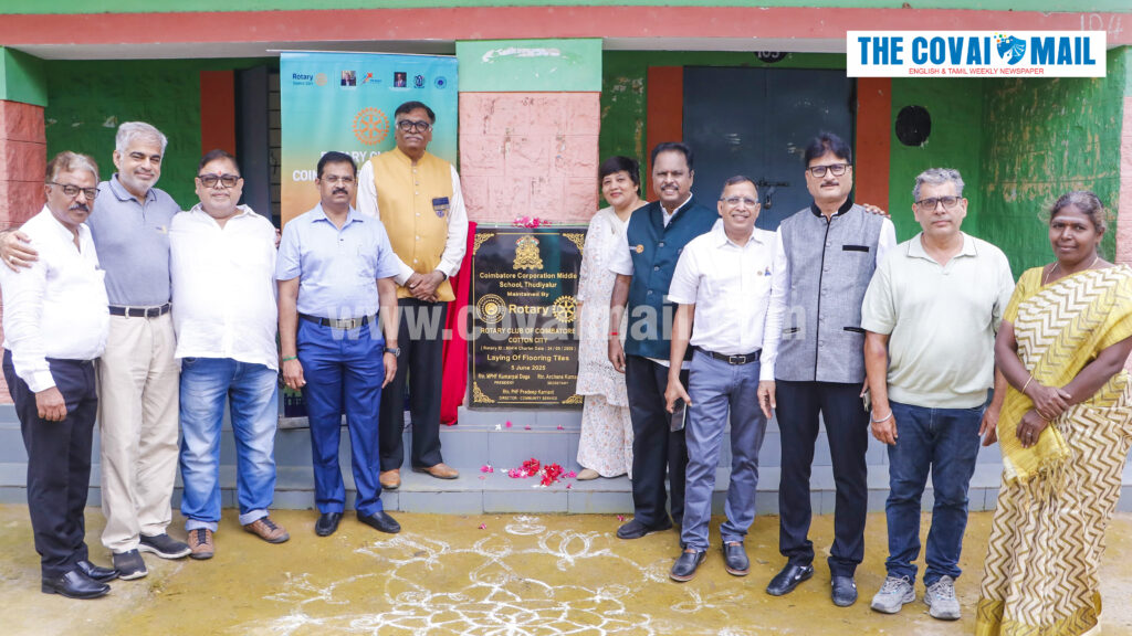 Rotary CottonCity Donates Tiled Veranda to Corporation School - The ...