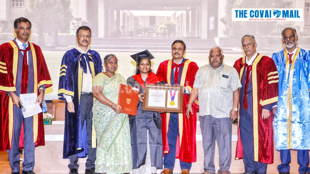 PSG iTech held its 7th Graduation Ceremony - The Covai Mail
