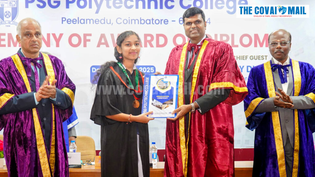 Diploma Award Ceremony of PSG Polytechnic - The Covai Mail