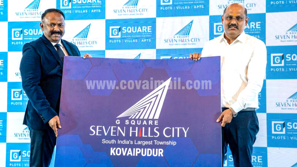 G Square launches South India’s largest township project at Kovaipudur ...
