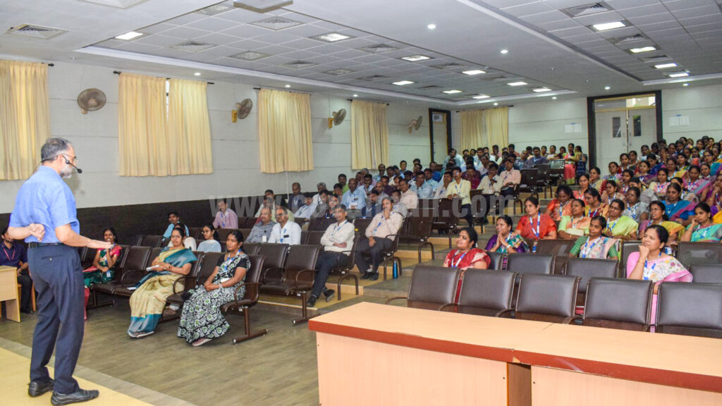 Dr. NGP iTech organises 2-day FDP - The Covai Mail