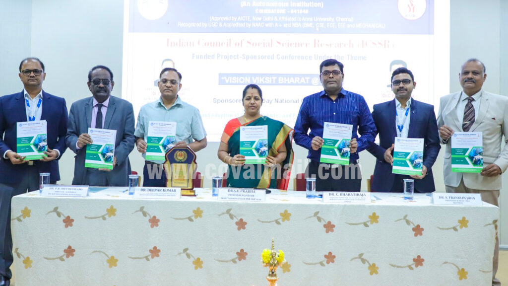Dr. NGP Institute of Tech. Hosts National Conference on Electric ...