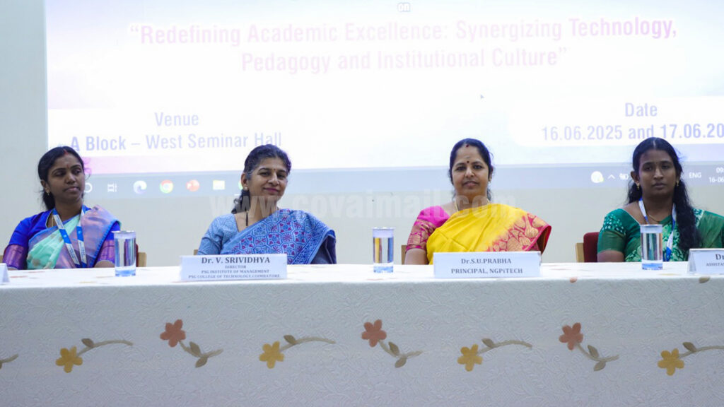 Dr. NGP iTech organises 2-day FDP - The Covai Mail