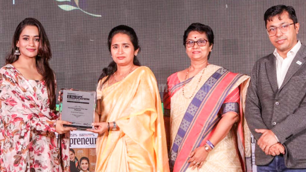 The NGP School Wins ‘Standalone School of the Year – Regional’ Award ...