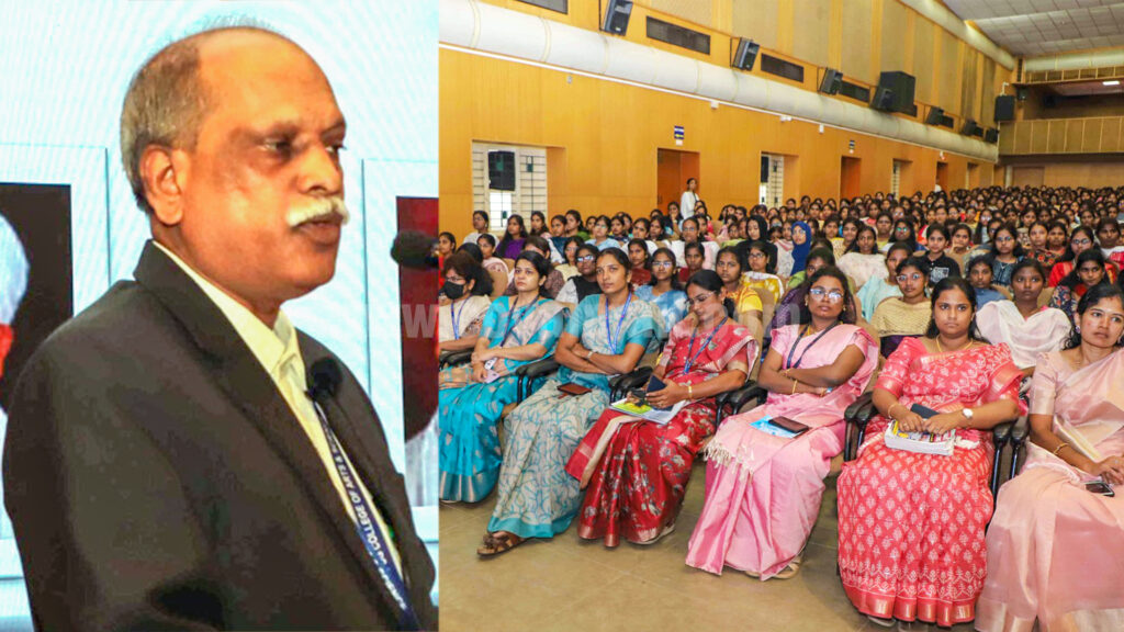 PSG College Welcomes 1st Year Students With orientation programme ...