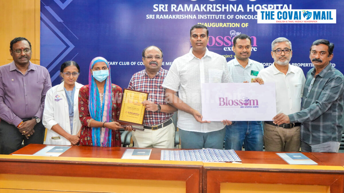 Sri Ramakrishna Hospital launches Project Blossom - The Covai Mail