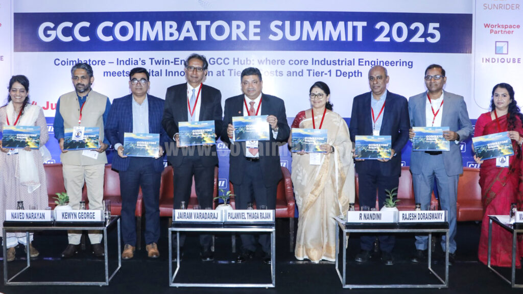 CII organises GCC Coimbatore Summit 2025 - The Covai Mail