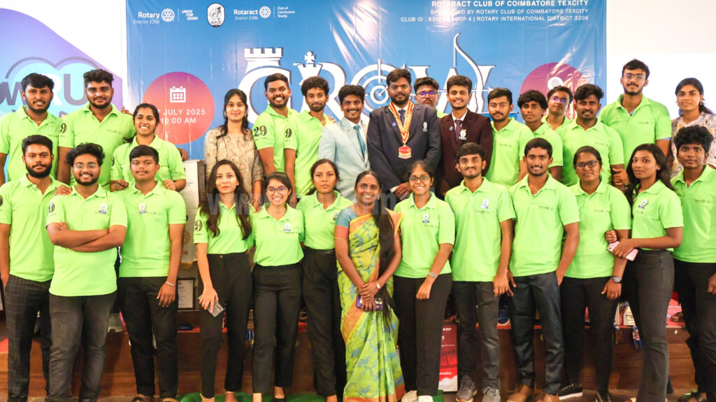 Rotaract Club of Coimbatore Texcity’s Installation Ceremony for the ...