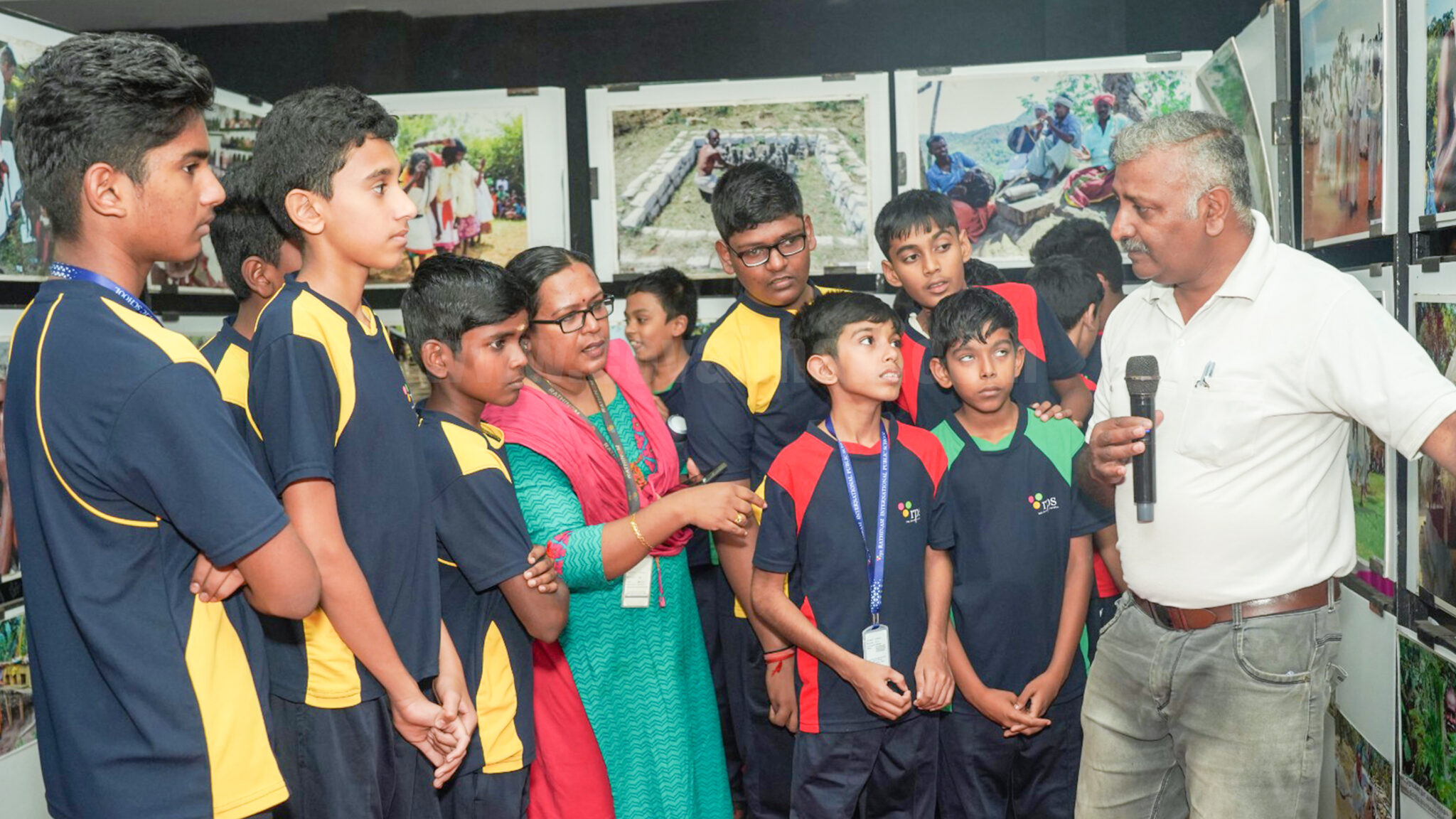 Rathinam College celebrates World Photography Day with the region's ...