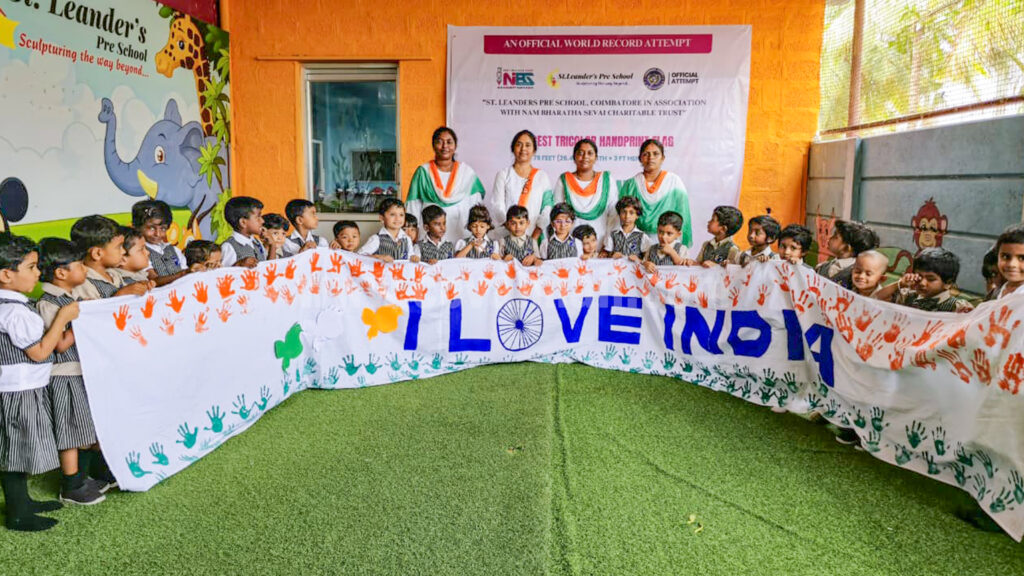 St. Leander’s Pre-School Creates World Record with 79-Foot-Long ...