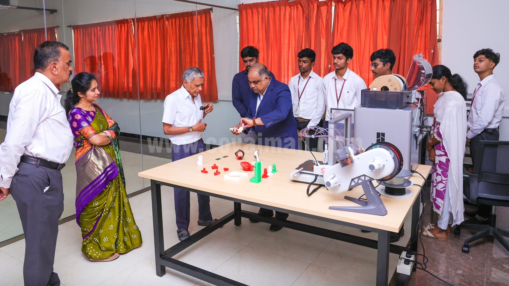 Dr. NGP Institute of Technology Inaugurates IDEA Lab and Makers Space ...