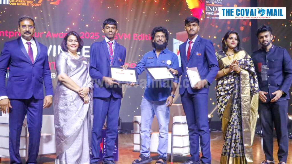 First Day of SSVM Institutions' Transforming India Conclave 2025 - The ...
