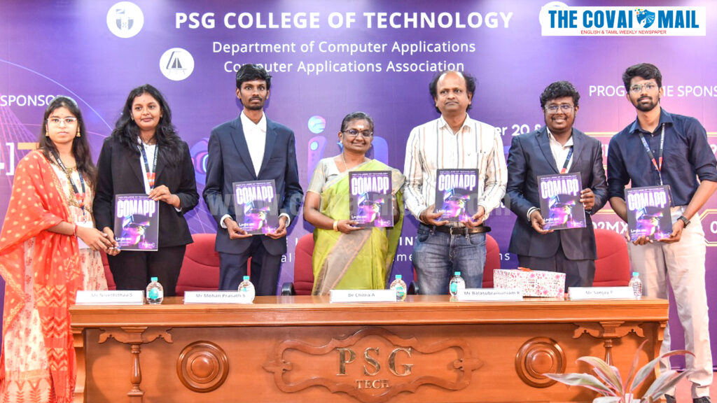 LOGIN- PSG Tech’s international technical symposium - The Covai Mail
