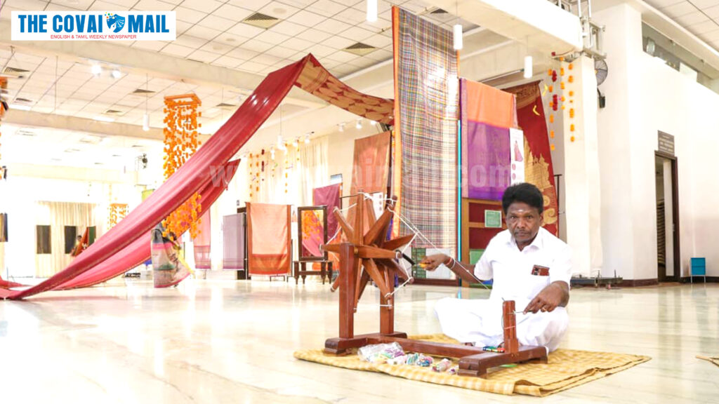 RmKV launches 15 new silk sarees in its 101-year - The Covai Mail