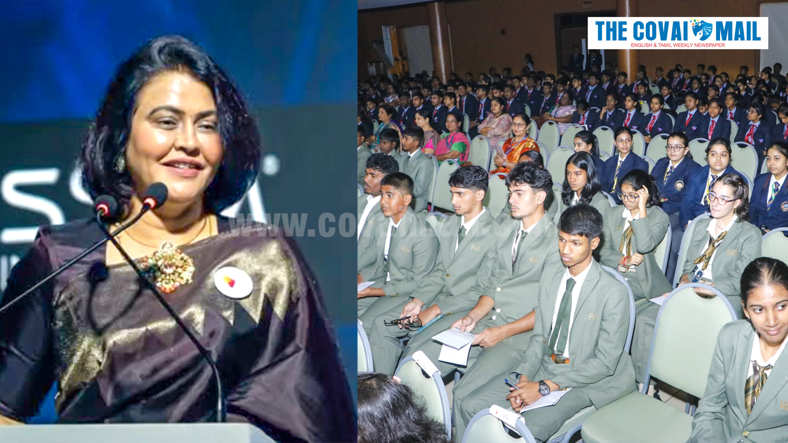 Day 3 of SSVM’s Transforming India Conclave 2025 - The Covai Mail