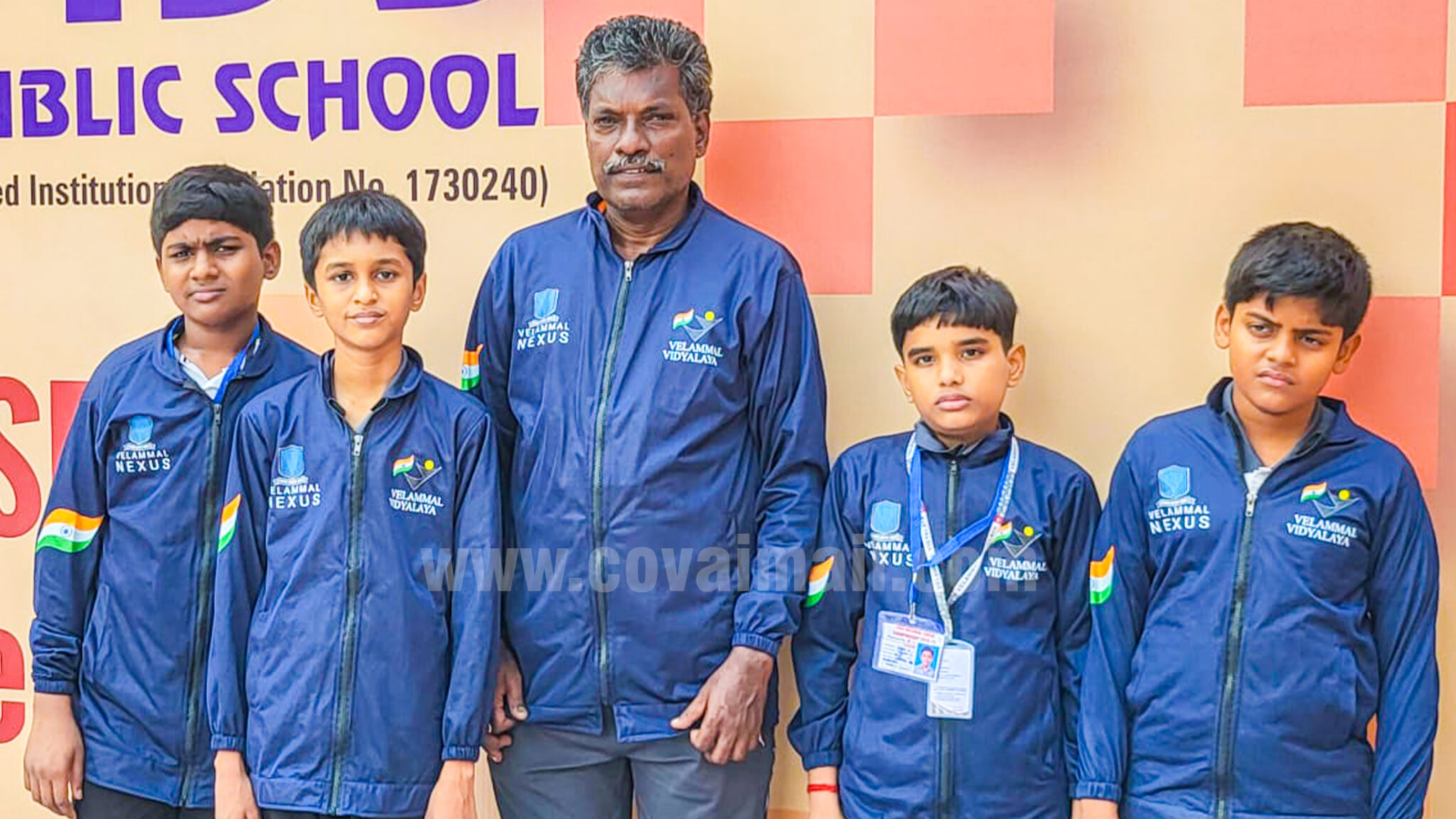 Alapakkam Velammal School wins 1st place in the National Chess ...