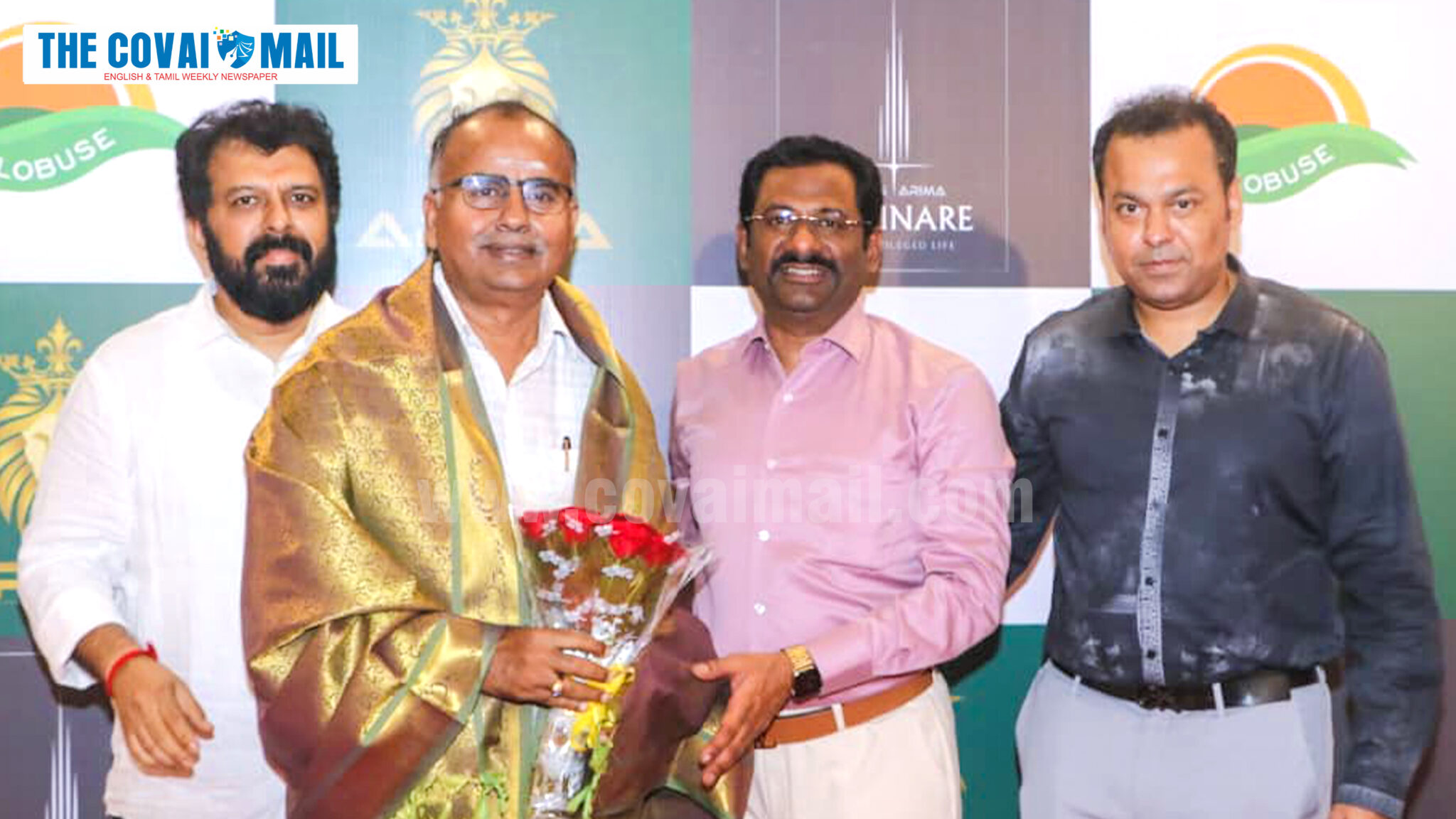 ‘Luminare’ - Globus Arima Builders’ new residential project launched - The Covai Mail