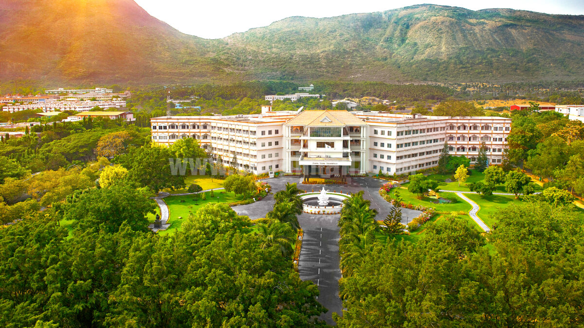 Amrita Ranks 8th among Indian Universities in NIRF 2025 - The Covai Mail