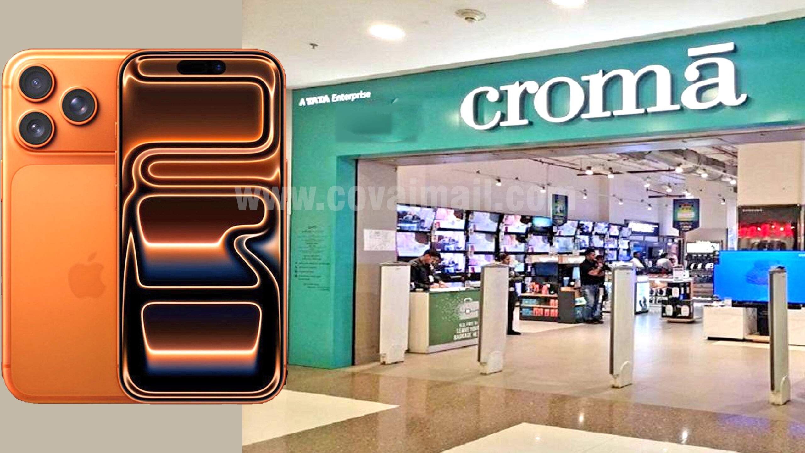 Croma announces iPhone 17 offers across its stores - The Covai Mail