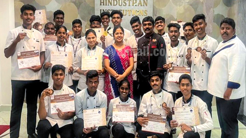 Hindusthan College Students Win 23 Medals - The Covai Mail