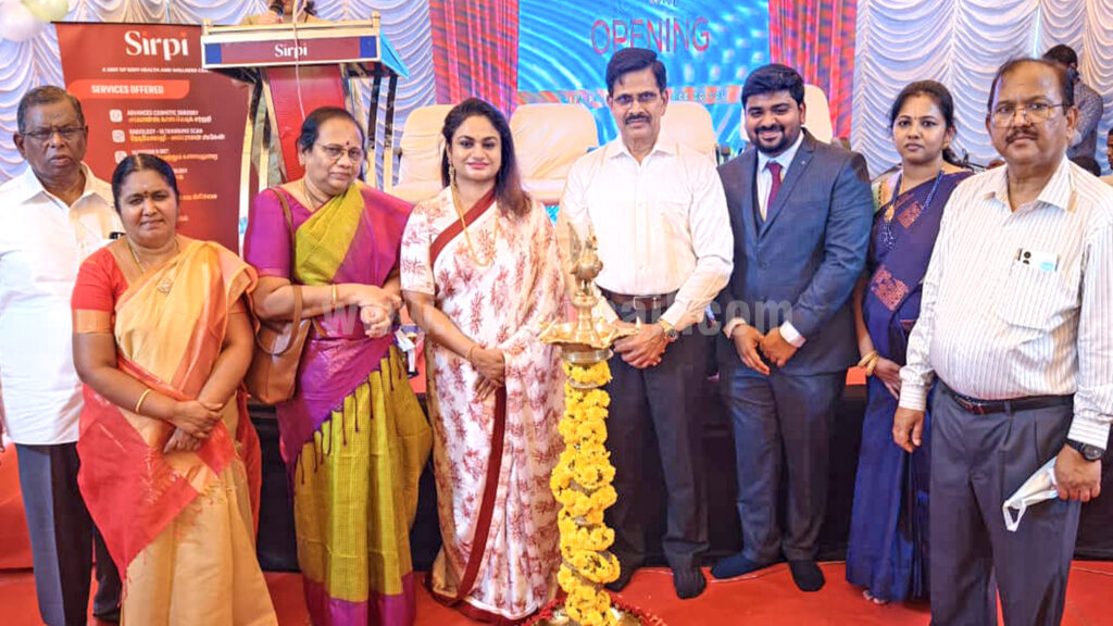 Coimbatore's Sirpi Aesthetics launches Sirpi Scans and Kliniks - The ...