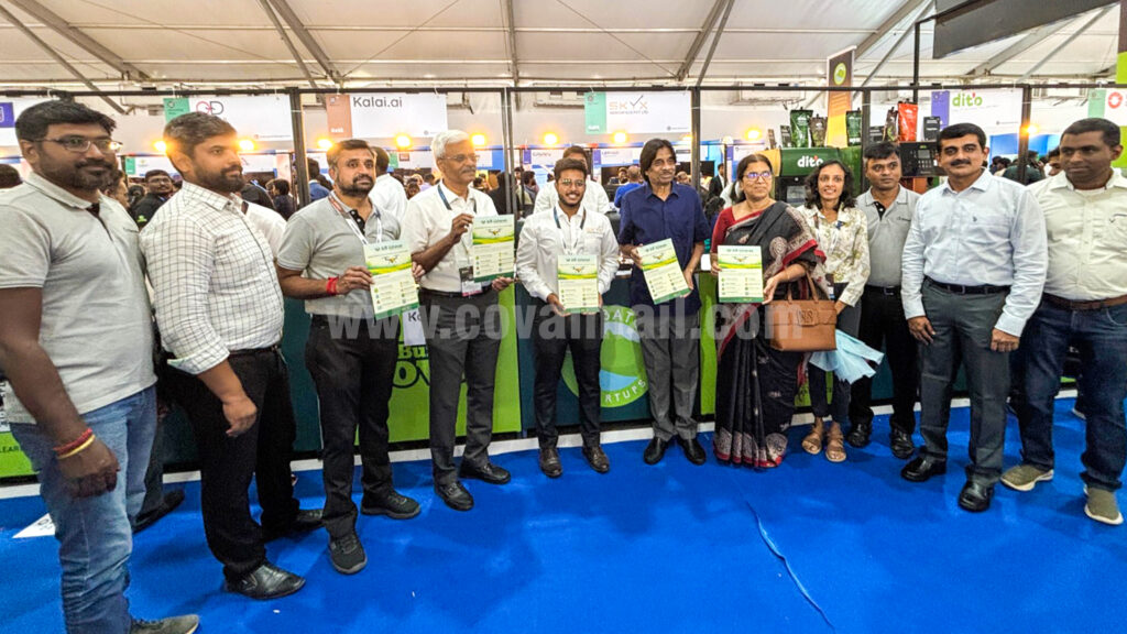 “AIR Uzhavan” - revolutionise modern farming through drone-launched ...