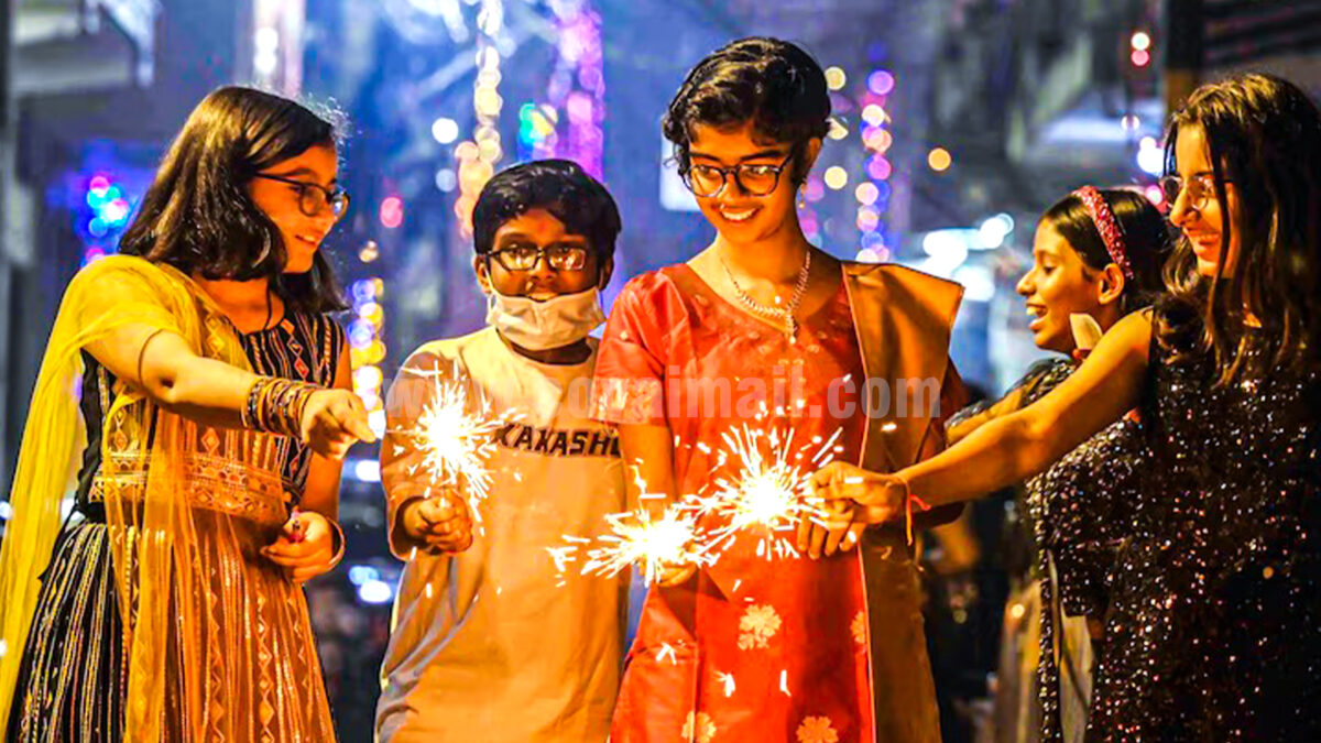 Why Do We Burst Firecrackers During Diwali? - The Covai Mail