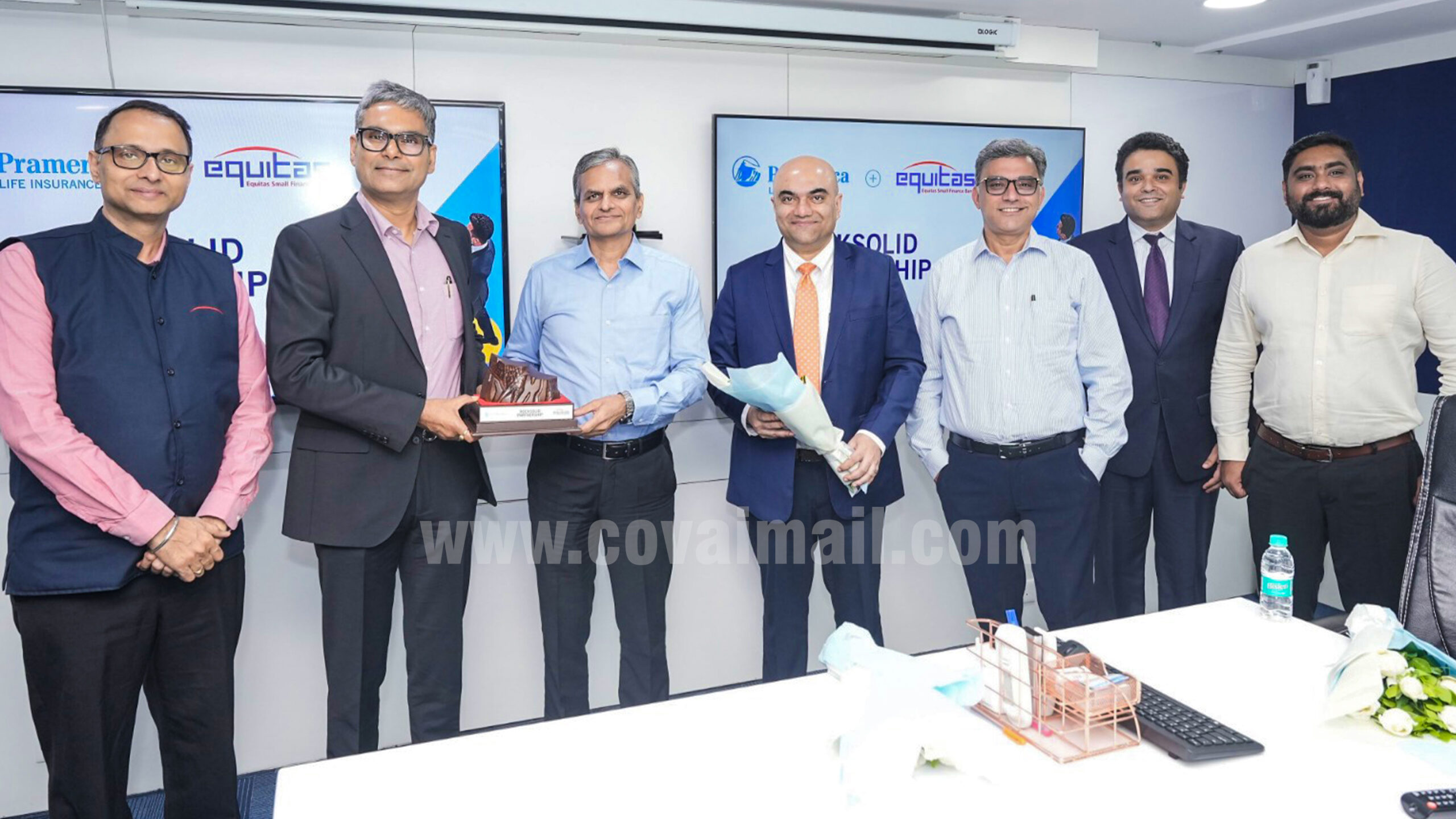 Pramerica Life Insurance Partners with Equitas Small Finance Bank - The ...